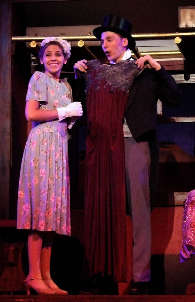 Nymph Errant - The Men