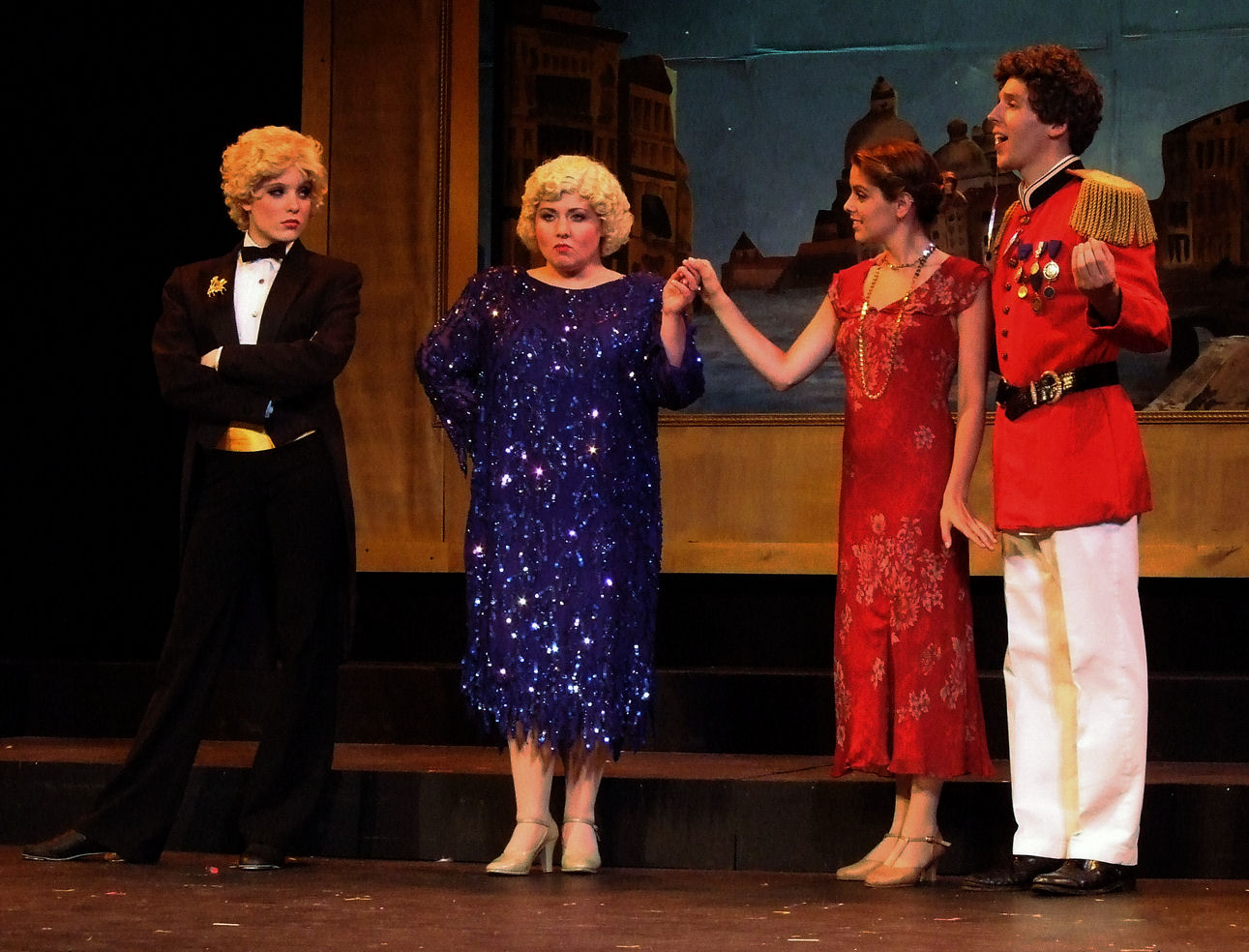 Nymph Errant - The Men